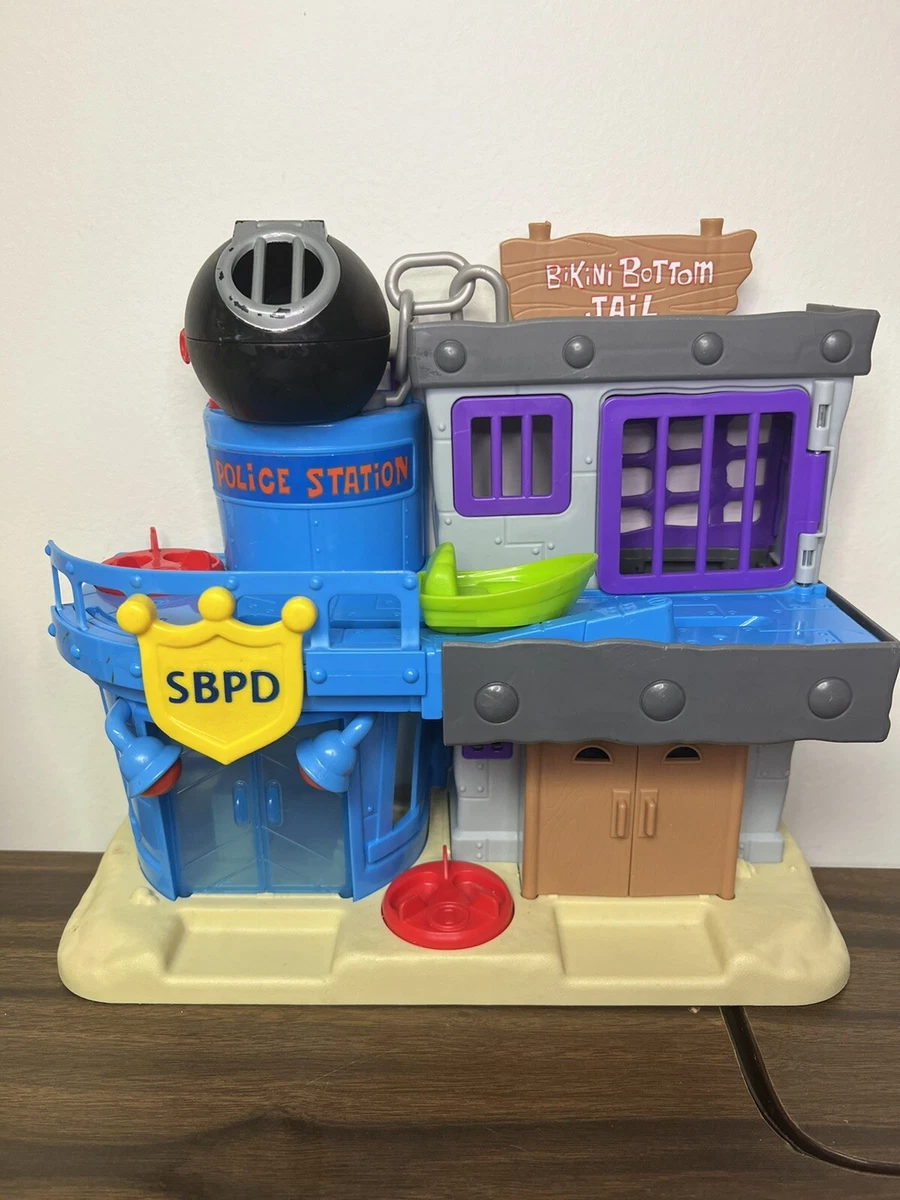Imaginext Spongebob Squarepants Police Station And Jail, 41% OFF