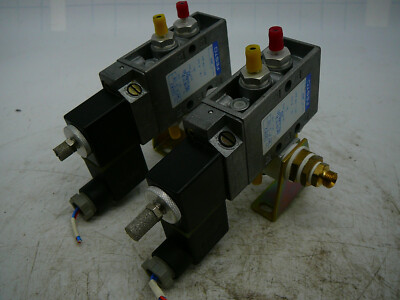 FESTO MFH-5-1/8 SOLENOID VALVE 9982 SERIES J802 1.8-8 BAR / 26.1-116 ...