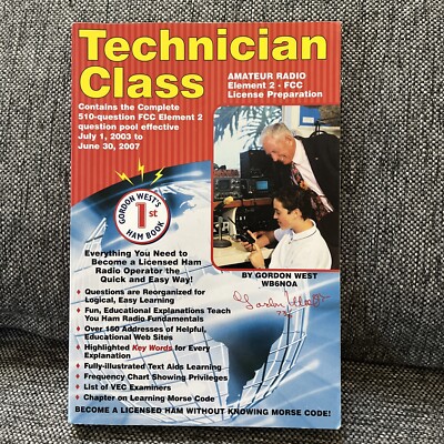 Technician Class : 2003-07 Element 2 FCC License Preparation Gord ...
