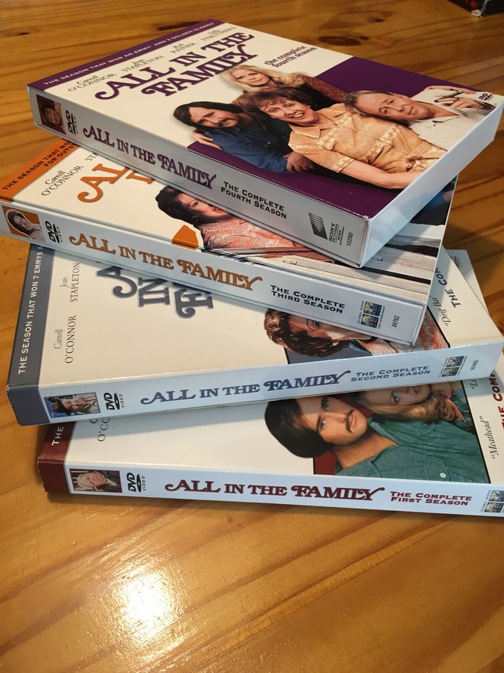 All in the Family DVD set seasons 1-2-3-4 | eBay