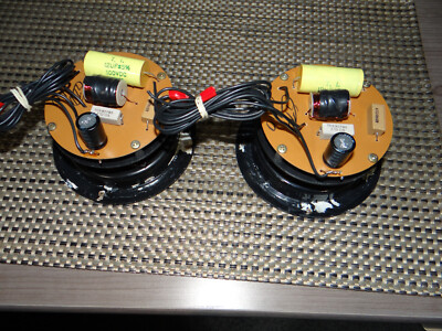 PAIR Polk Audio Monitor 7 Crossovers | eBay
