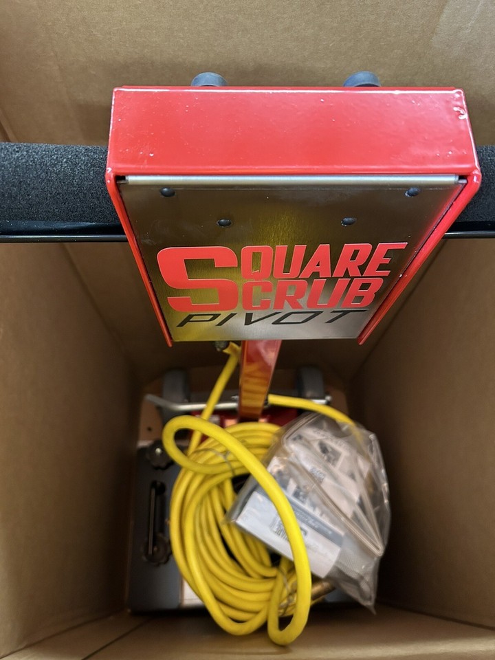 Square Scrub EBG-20 Orbital Sander Scrubber Grinder Polisher Stripper ...
