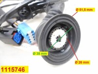 Cable Kit Hank Wires Electric Door Front | Offer of the day
