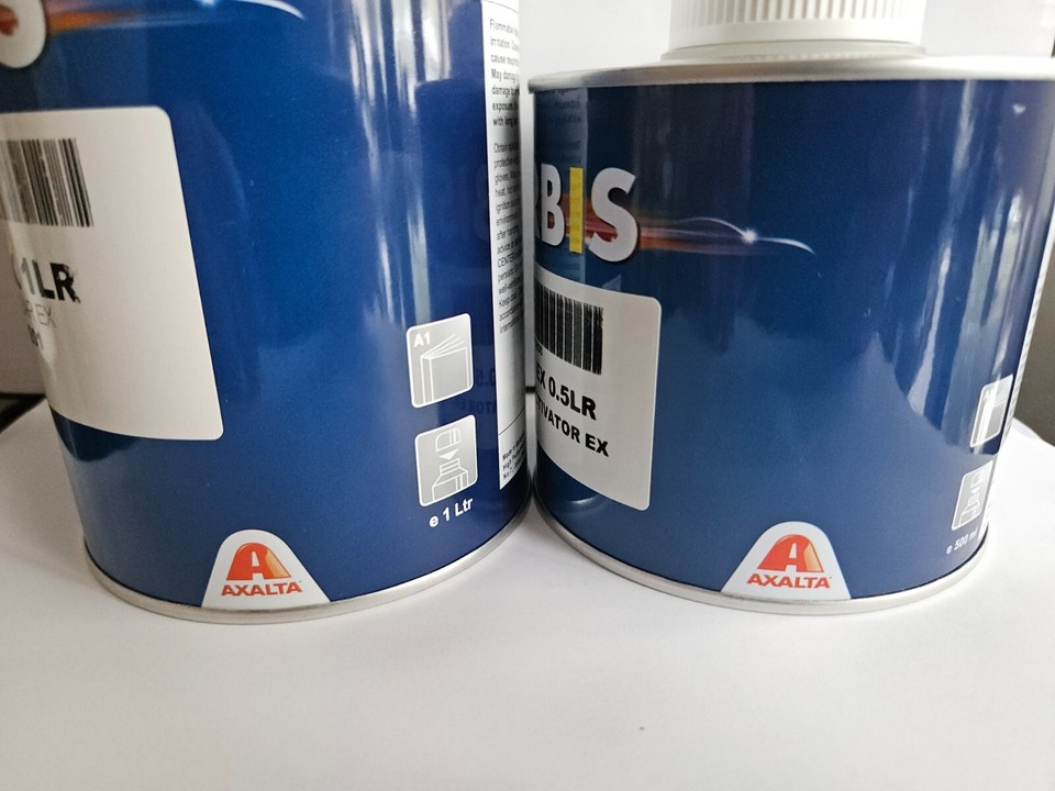 ORBIS AXALTA EURO 2:1 MIX HIGH GLOSS HS CLEAR COAT KIT | eBay