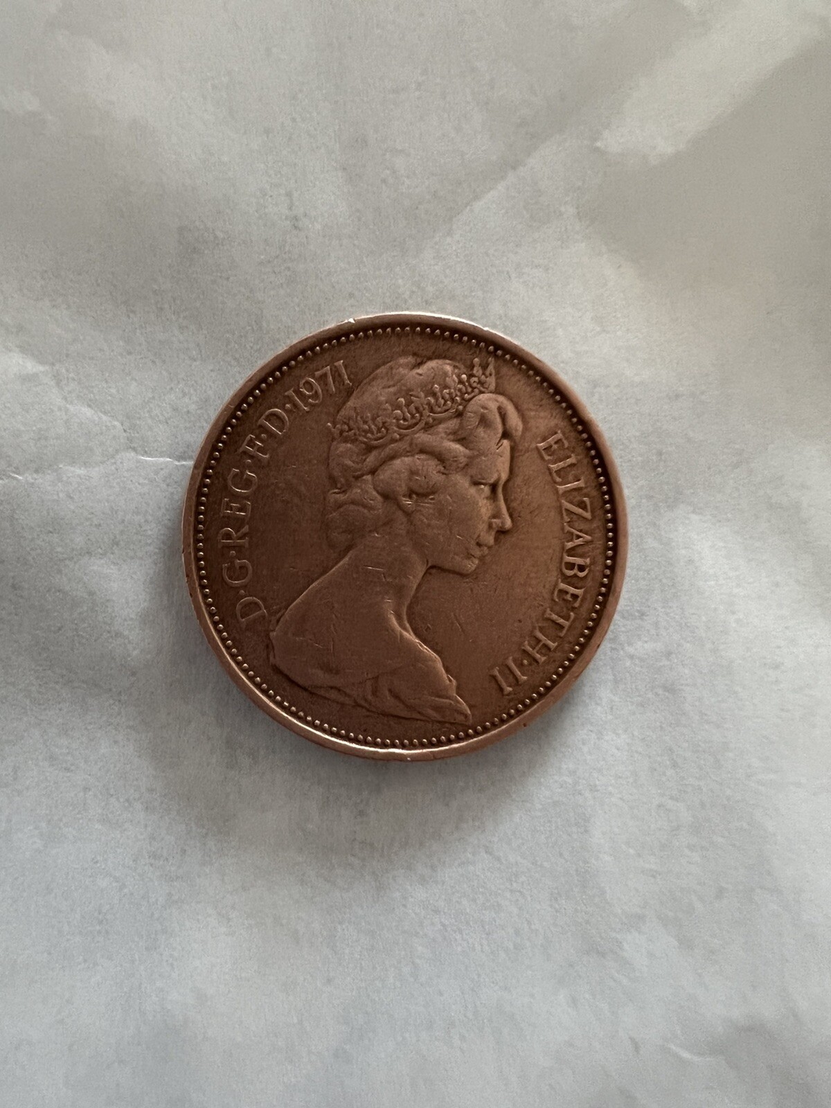 EXTREMELY RARE 1971 New Pence 2p Coin | eBay UK
