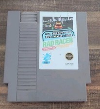 Rad Racer (Nintendo Entertainment System, 1987) for sale online | eBay