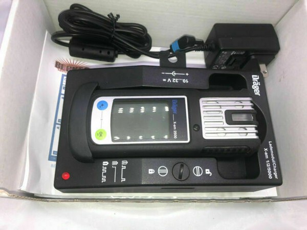 Draeger X-am 2500 Multi Gas Monitor LEL O2 Co H2s CALIBRATED With ...