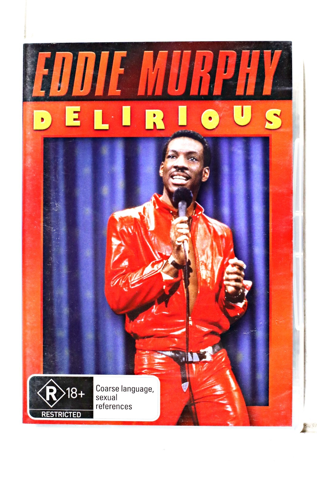 Eddie Murphy-Delirious (DVD, 1983)Region 4 Pre Owned | eBay