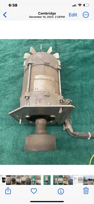 Dry Cleaning & Laundromat - Wascomat Motor