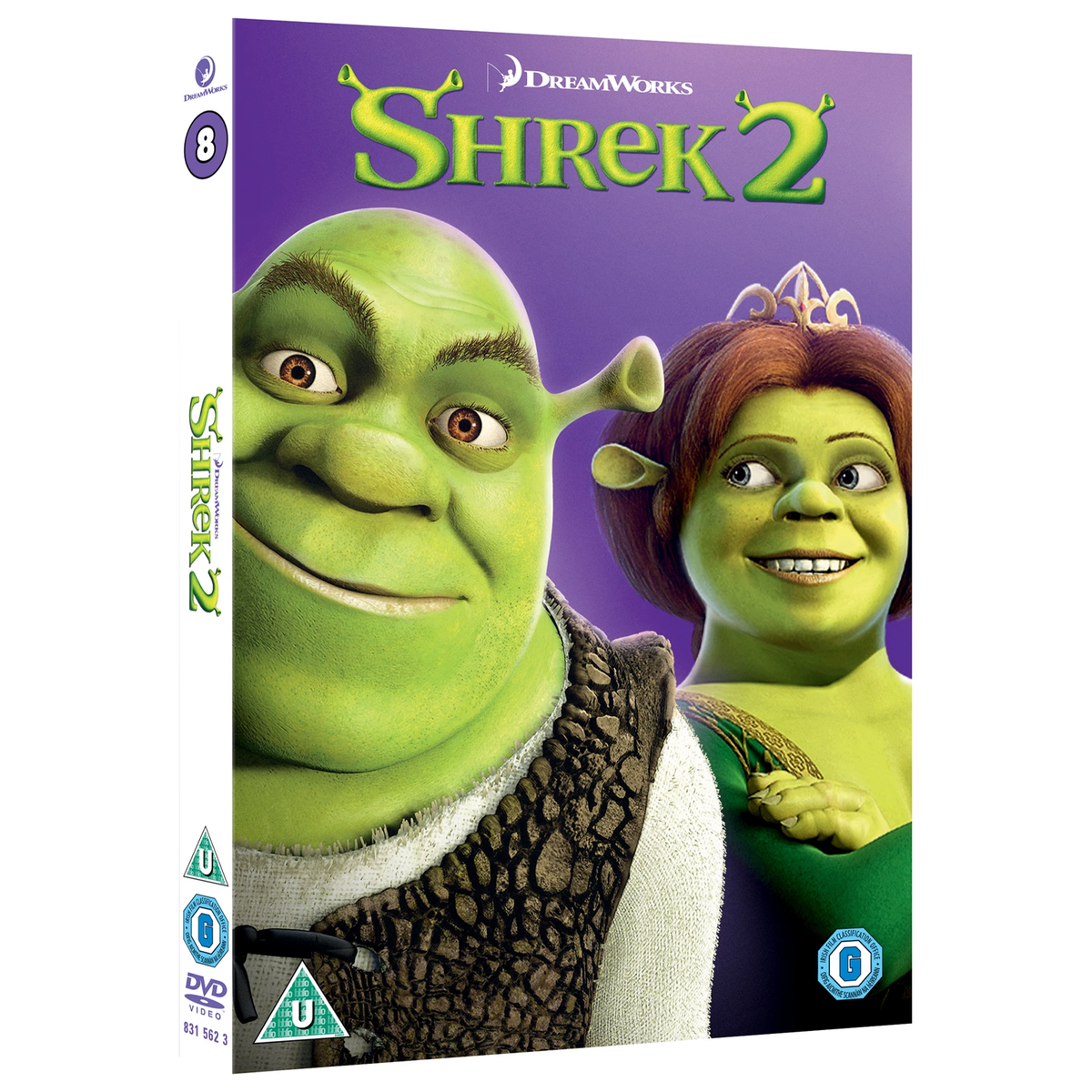 Shrek 2 Filmplakat BVS EOPAC Bücherei Mühlhausen