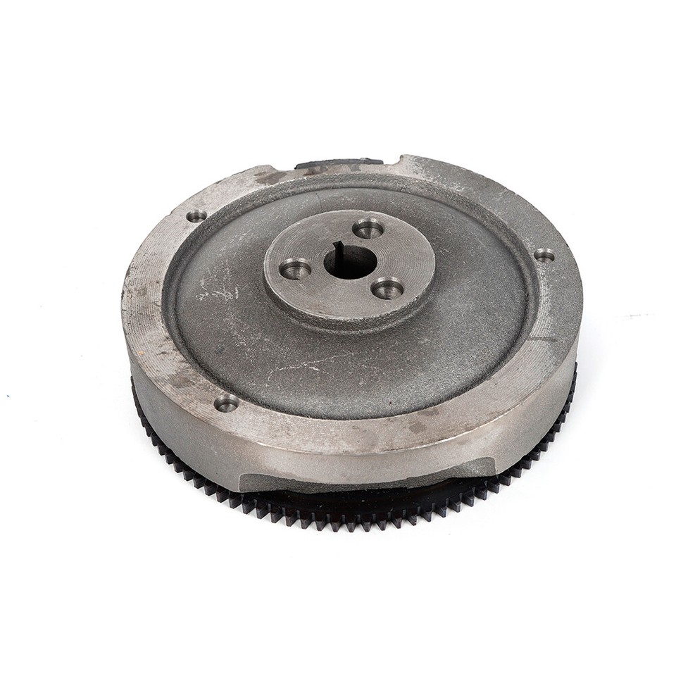For Honda GX390 Electric Start Kit Engine Flywheel Generator Starter ...