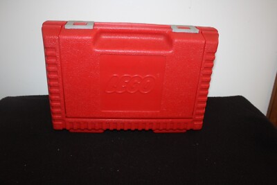 Red 1984 Vintage Plastic Lego Carrying Case / Storage | eBay