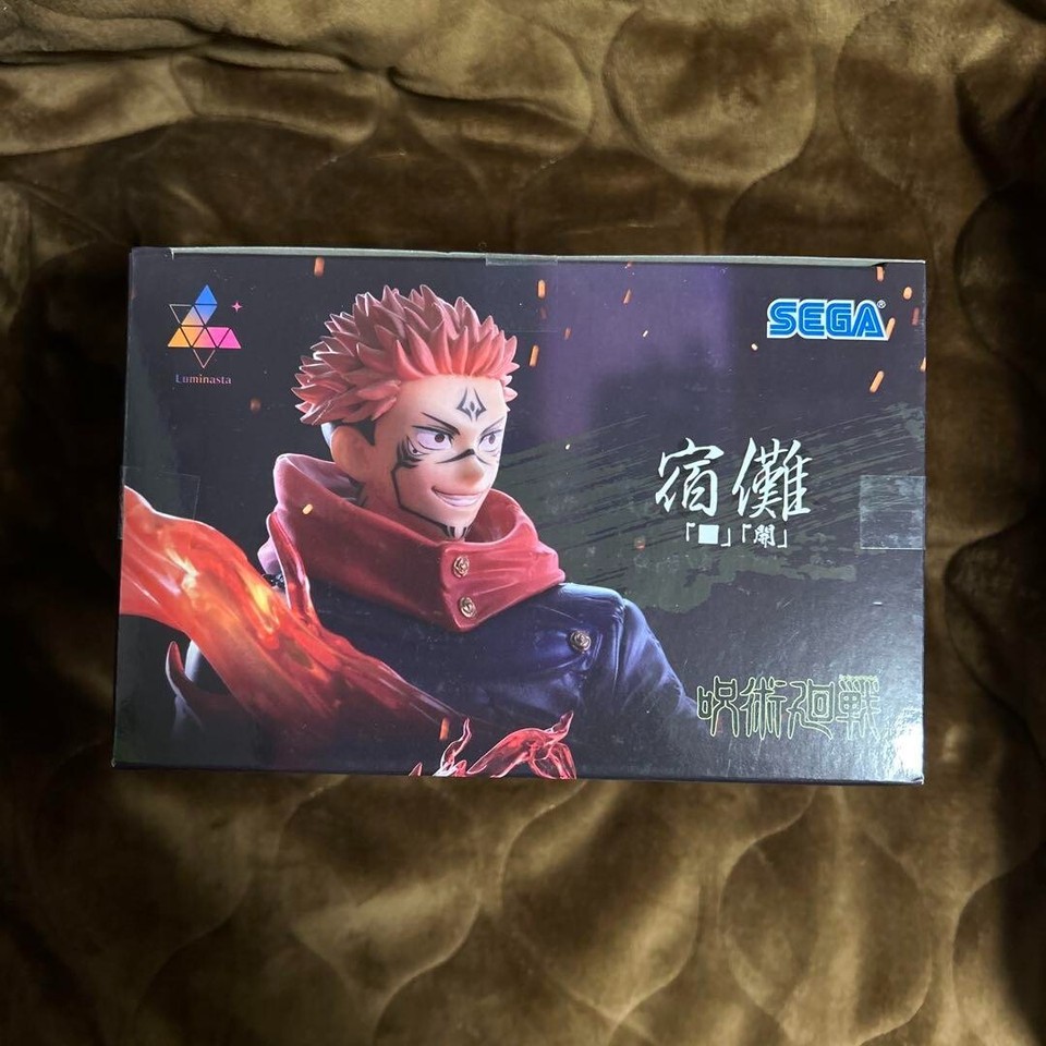Japan Anime Jujutsu Kaisen figure Ryoumen sukuna Luminasta cool item ...