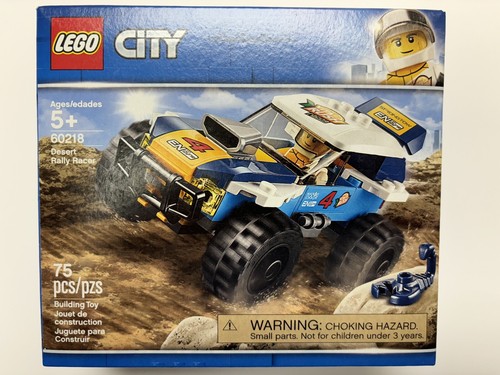 LEGO City Desert Rally Racer Car 60218 - New Sealed 673419303514 | eBay