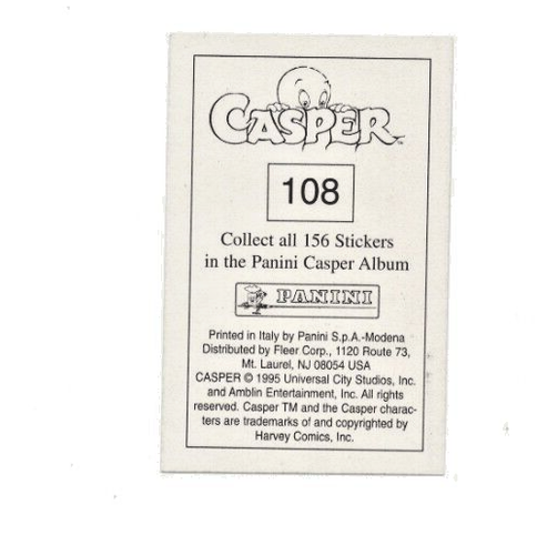 1995 Panini Casper Movie Album Sticker #108 NM+ | eBay