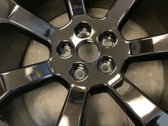 Ford Explorer 2020 21" Factory OEM Wheel Rim Gloss Black 96452 10272 ...