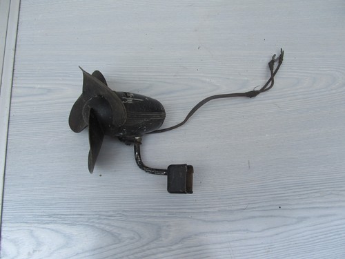 Vintage Dash Fan Car or Truck 12V Chevy Ford Dodge Others | eBay