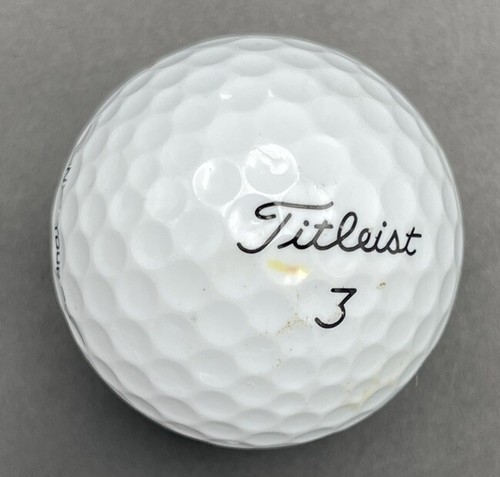 Lochner Logo Golf Ball (1) Titleist NXT Tour Pre-Owned | eBay