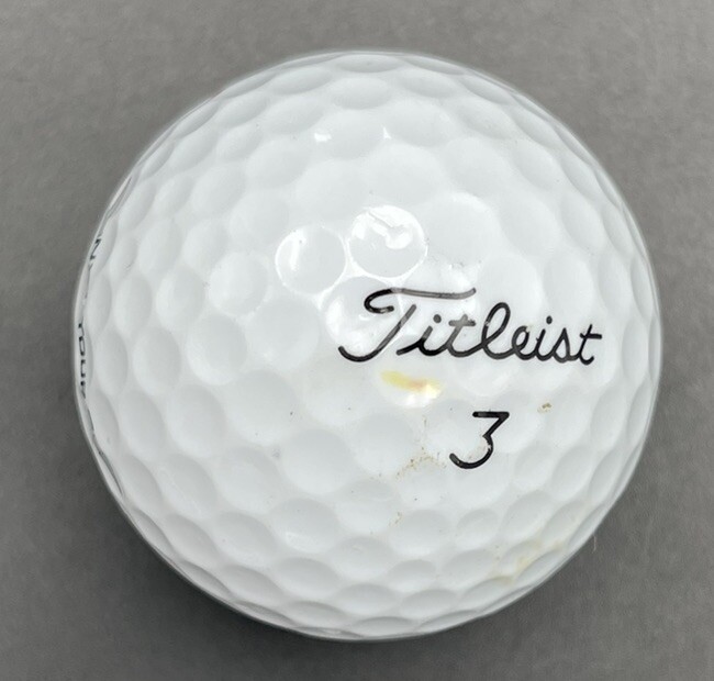 Lochner Logo Golf Ball (1) Titleist NXT Tour Pre-Owned | eBay