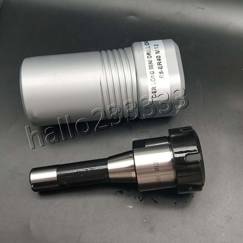 1PCS R8-ER40 M12 arbor for ER40 clamping collet Adapter Arbour for ...