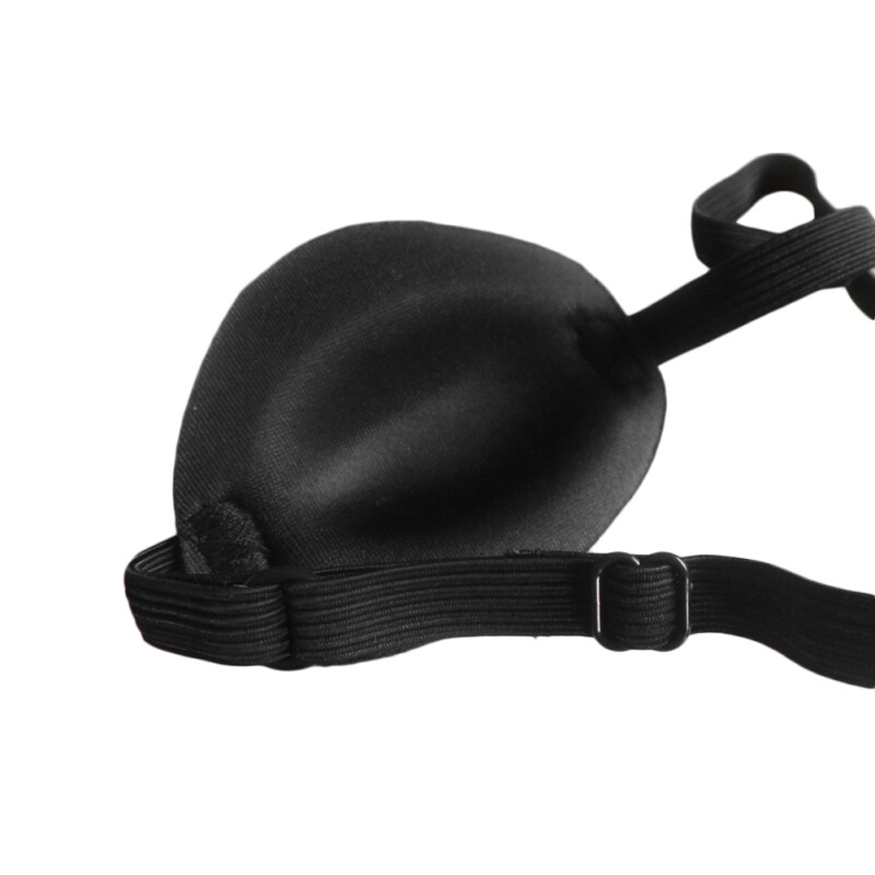 Adult kid Eye Patch Medical Concave Foam Padded Adjustable Washable ...