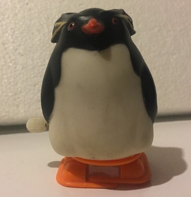 Vintage Wind Up Penguin Toy | eBay