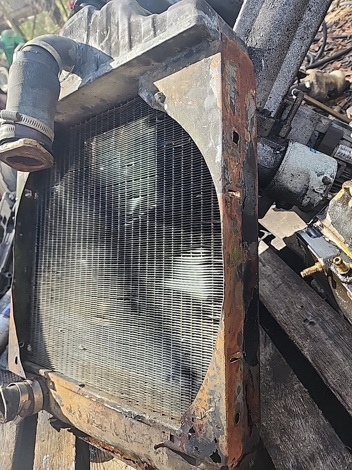 Case G188D Radiator 4 Cylinder Diesel | eBay