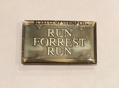 Bubba Gump Shrimp Co Run Forrest Run Metal Fridge Magnet HK4 | eBay