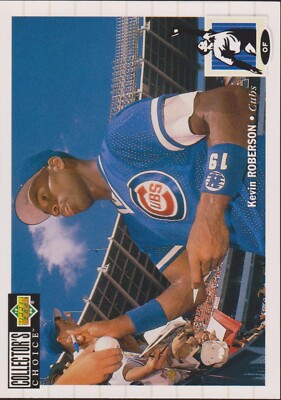 1994 Collector's Choice #241 Kevin Roberson Chicago Cubs Rookie ...