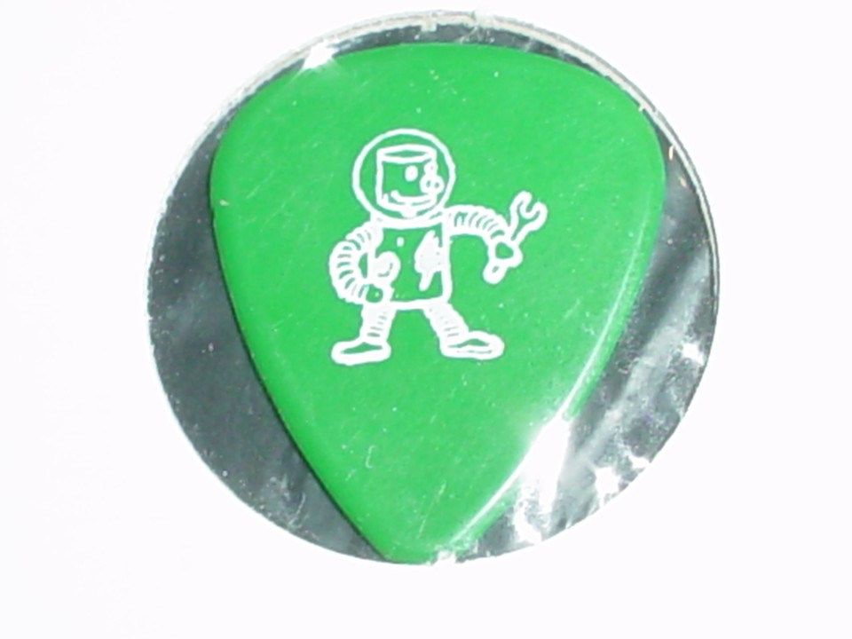 WHITE ZOMBIE Logo & Astro Creep Robot RaRe Green 1996 Concert Tour ...
