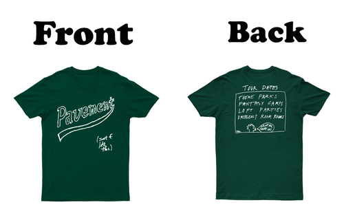 Pavement Band Tour Collection Gift for Fan All Size T-shirt TMB3412 | eBay