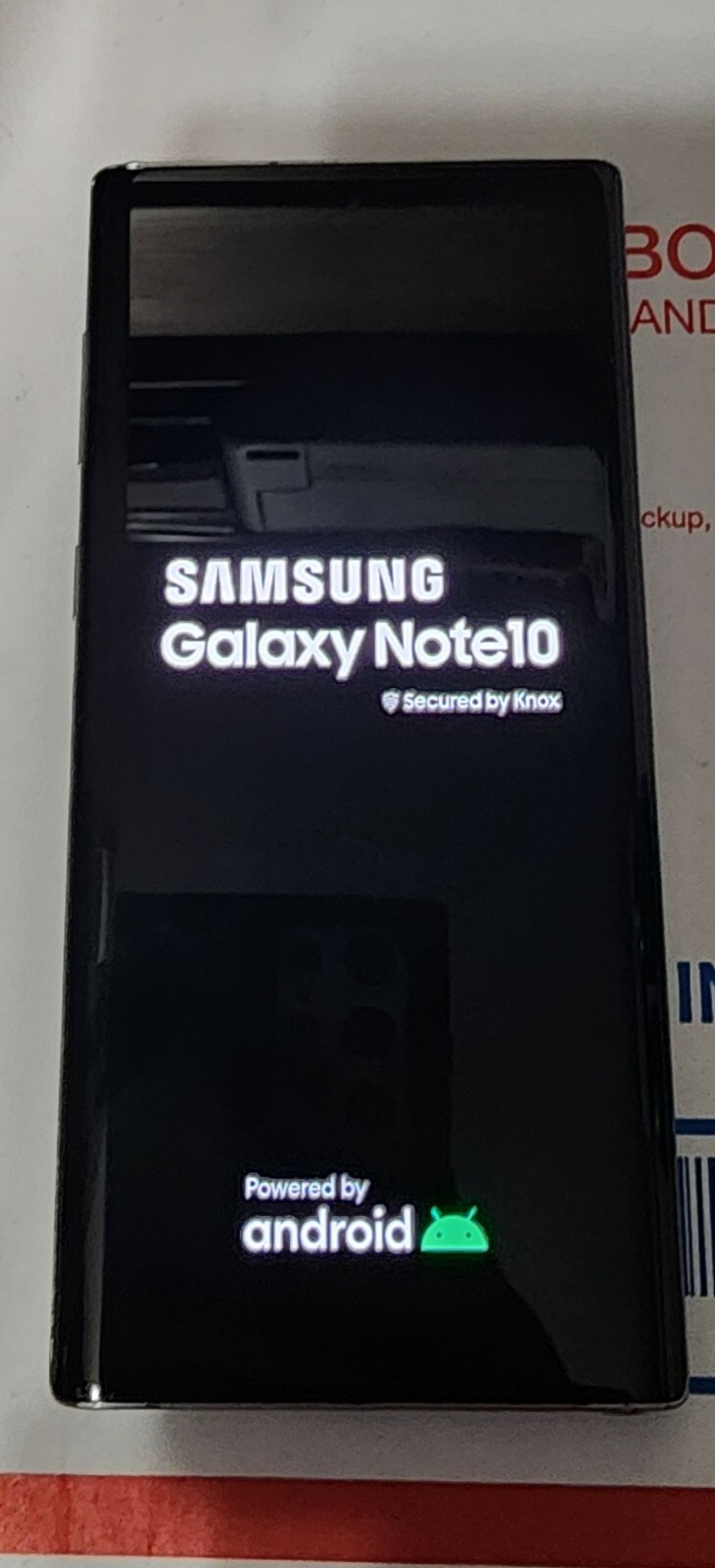 Samsung Galaxy Note10 SM-N970U - 256GB - Aura Glow (AT&T) (Single SIM ...