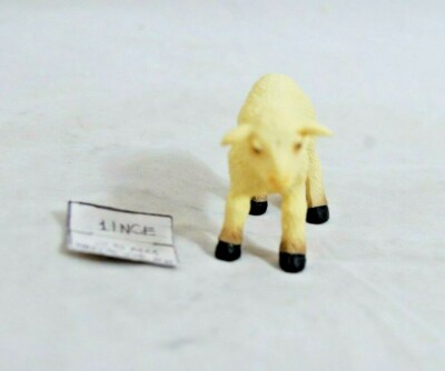 Sheep - LAMB - dollhouse miniature 1/12 scale A846 | eBay