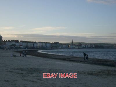 PHOTO WEYMOUTH BEACH EARLY SUMMER EVENING AT WEYMOUTH DORSET. 2004 | eBay