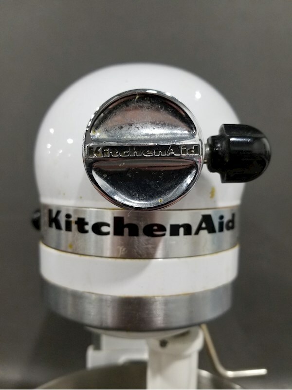 KitchenAid Lift Stand Mixer Model K5SS White with Attachments | eBay