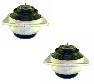 2 Left+Right Engine Mounts Motor Support Bushings Mounting Set for ...