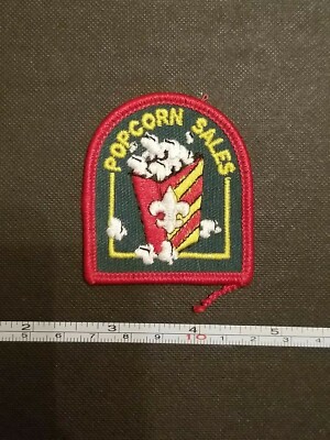 Boy Scout BSA Sales Type #5 Trails End Popcorn Uniform Award Patch | eBay