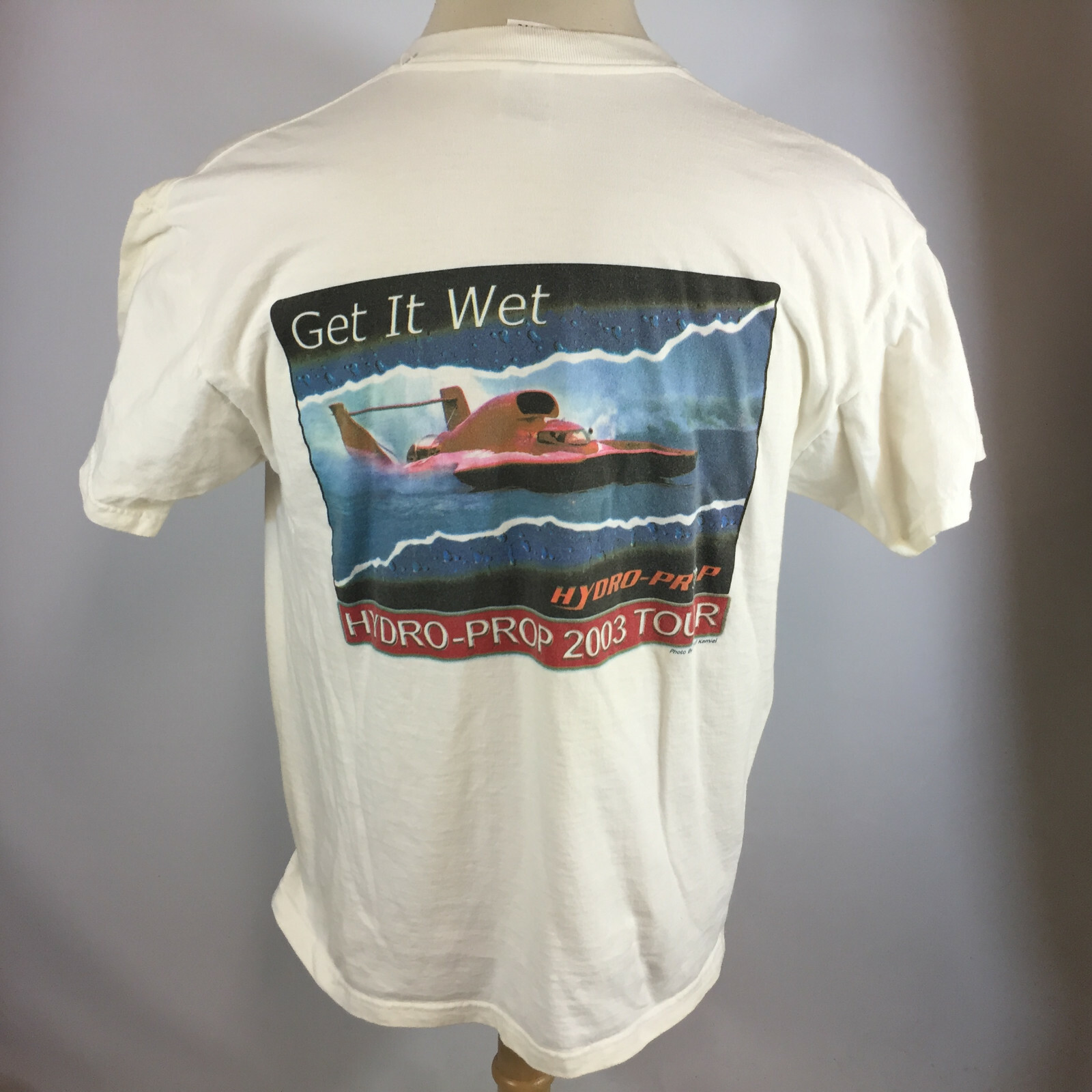 Vintage Hydro Prop 2003 Tour Hydroplane Racing Boat Regatta T Shirt ...