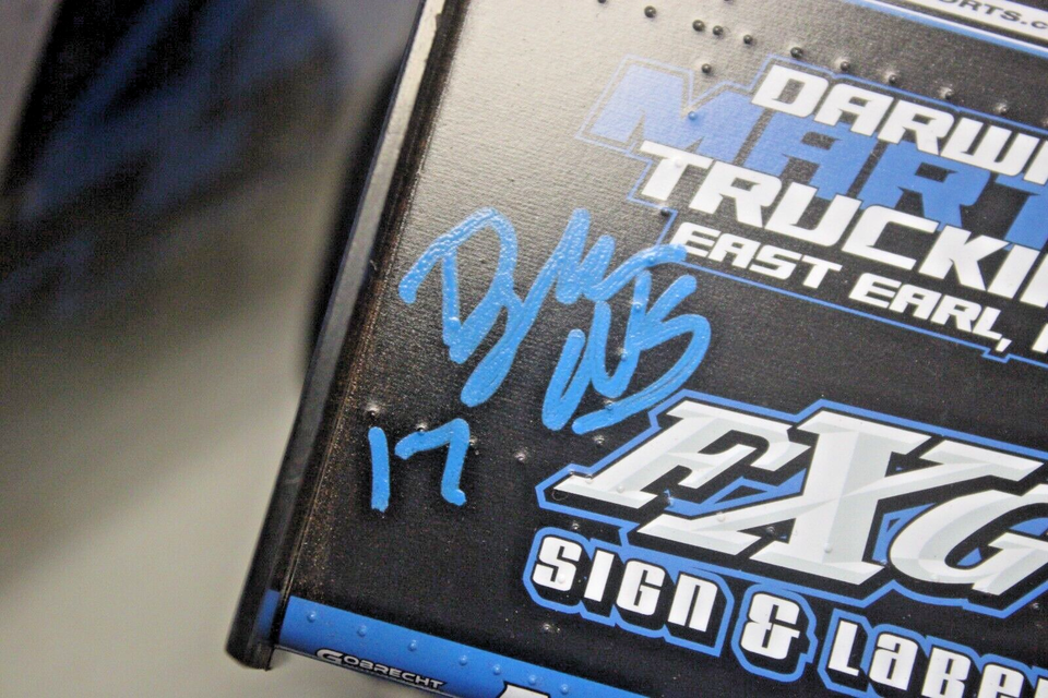 2023 Dylan Norris #44 EZ GO/RPM/SCC/FXG 1/18 ACME Diecast Sprint Car ...