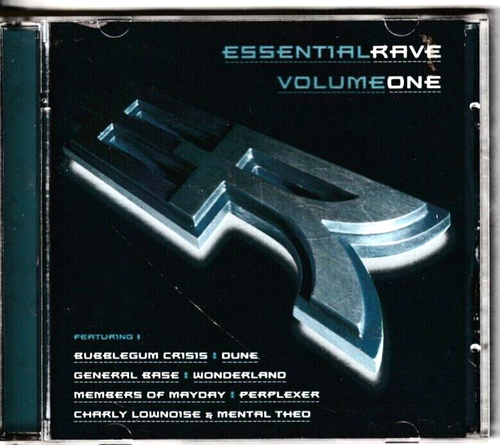 VARIOUS – Essential Rave Volume One (CD, 1996) ELECTRIC HARDCORE - 14 ...