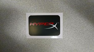 Kingston Hyper X Sticker Label Decal | eBay