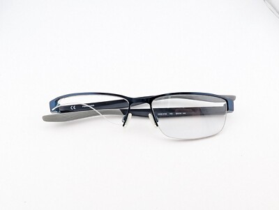 Nike Eyeglasses Frames Only, NIKE 8138 405, 56-16-140, Blue/Gray | eBay