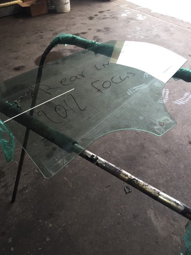 2012 2013 2014 2015 2016 Ford Focus Rear Left Door Glass Window | eBay