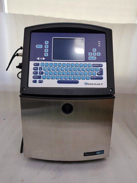 Videojet Industrial Inkjet Printer Model 1610 for sale online | eBay
