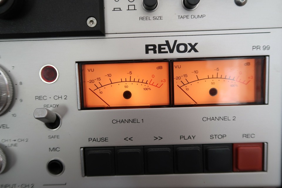 2x REVOX VU-METER, BULB/LAMP REPLACEMENTS FOR B77/PR99 INC FITTING ...