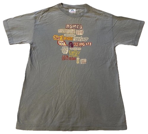 Vintage 2001 Basement Jaxx Graphic Album Promo Band Tee T Shirt - Rooty ...