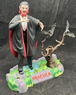 1962 Aurora DRACULA Model Kit- Assembled and Painted @FS | eBay