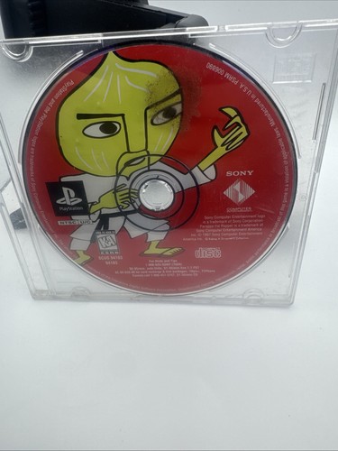 PaRappa the Rapper (Sony PlayStation 1, 1997, PS1) Authentic, game disc ...