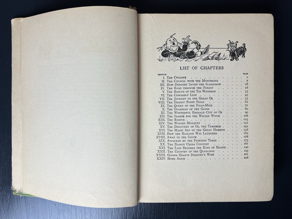The Original Oz Book / The Wizard of OZ / by L. Frank Baum / 1903 MGM ...
