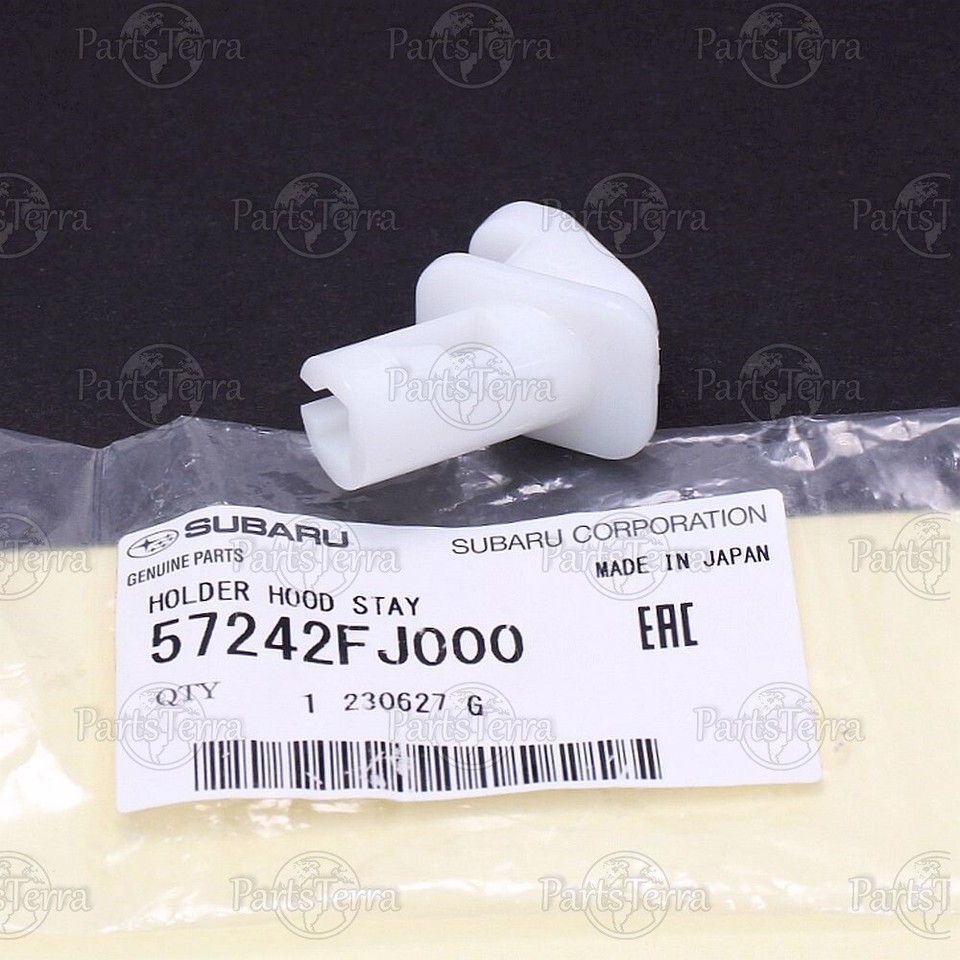 OEM Subaru BRZ CROSSTREK IMPREZA Hood Prop Rod Support Holder Clip ...